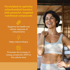 Mitochondrial energy powder for adults