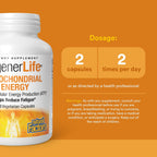 Mitochondrial formula for vitality
