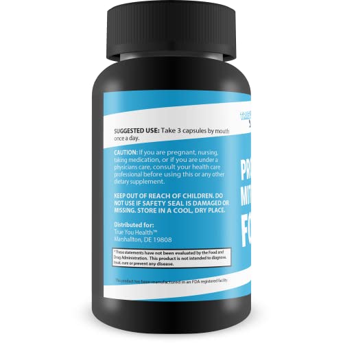 Mitochondrial health support for active lifestyle