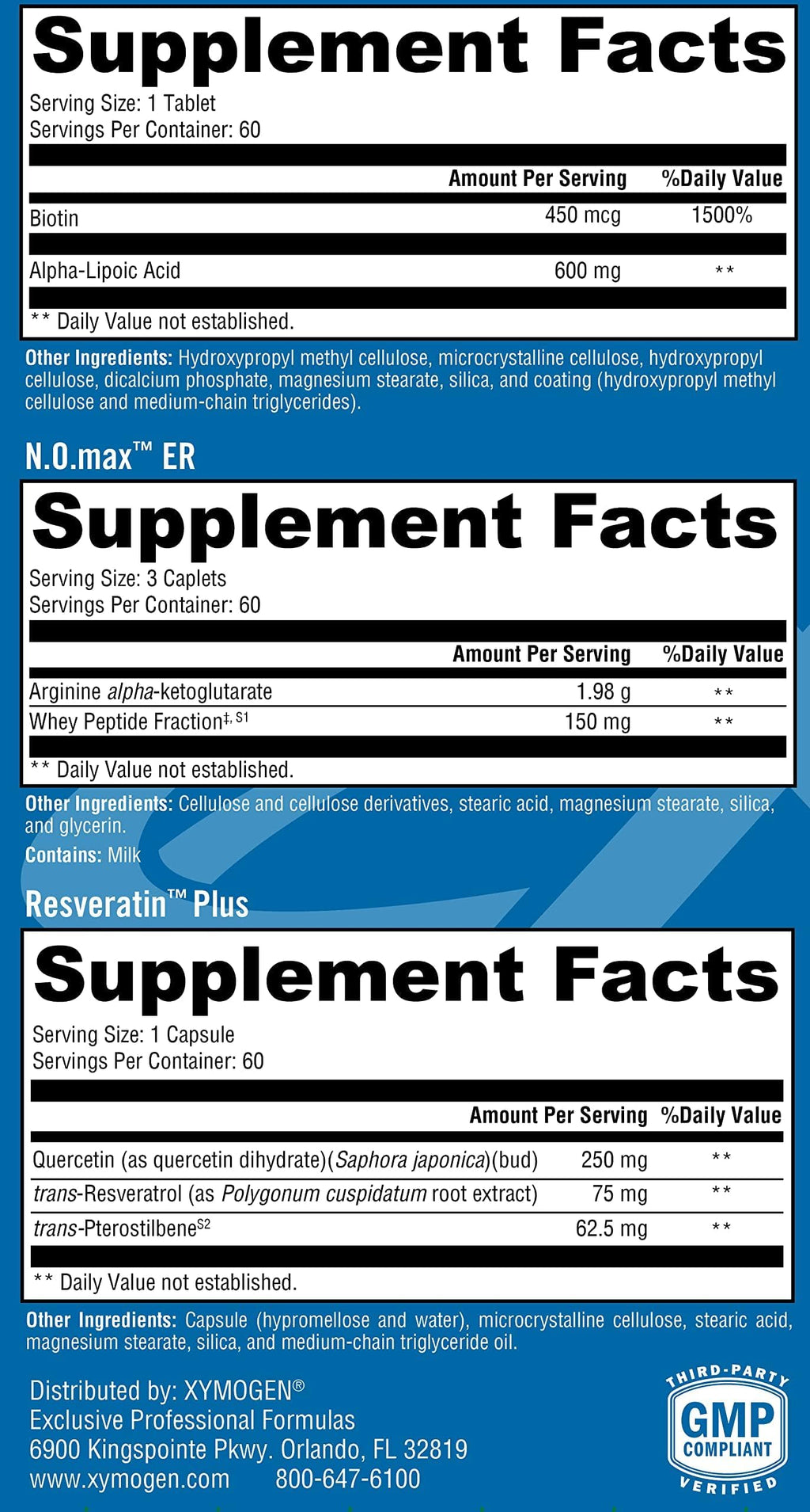 Mitochondrial Renewal Kit for cell health
