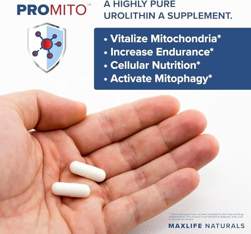 mitochondrial support supplement for vitality
