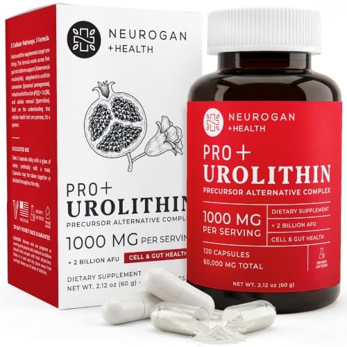 mitochondrial support with Urolithin capsules