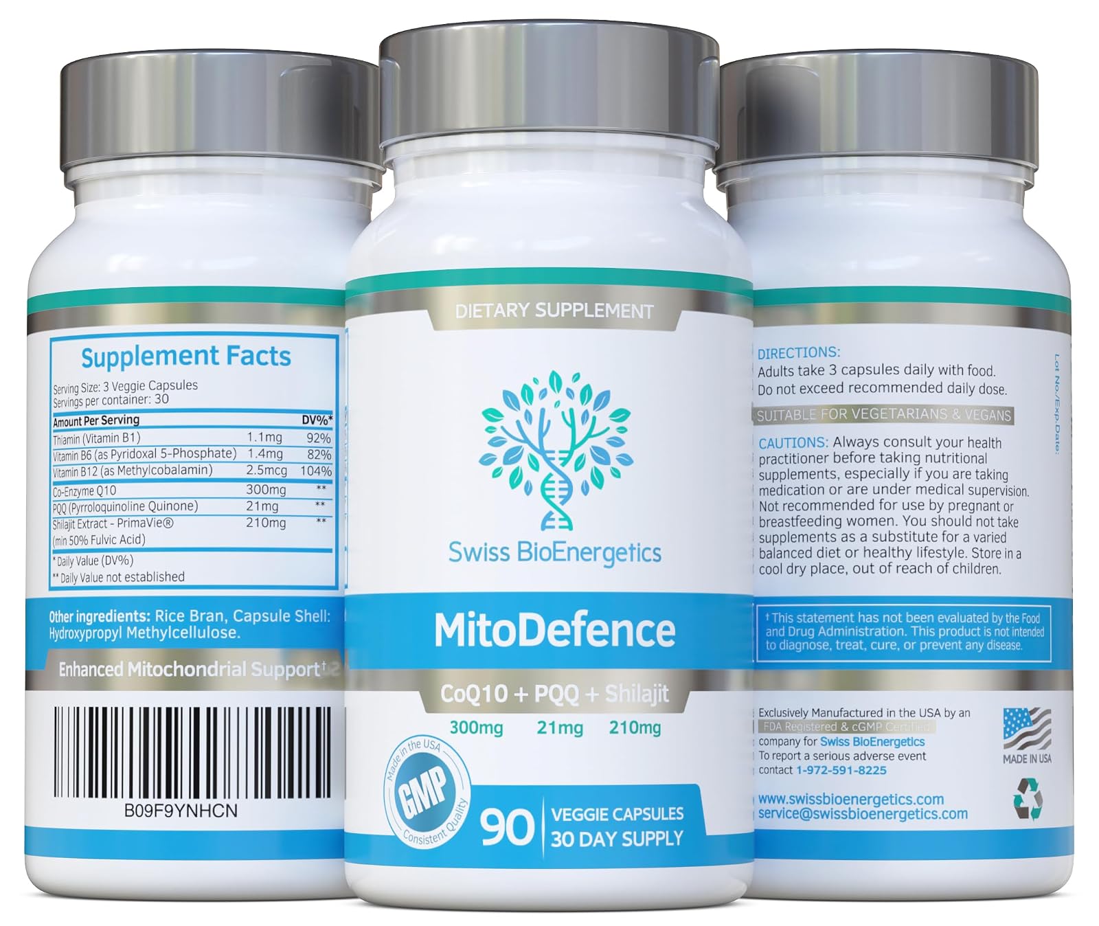 MitoDefence CoQ10 for active lifestyle