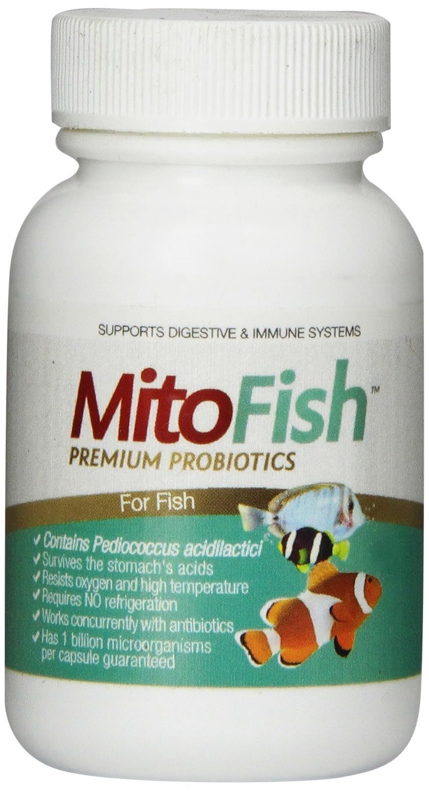 MitoFish probiotics for digestive health