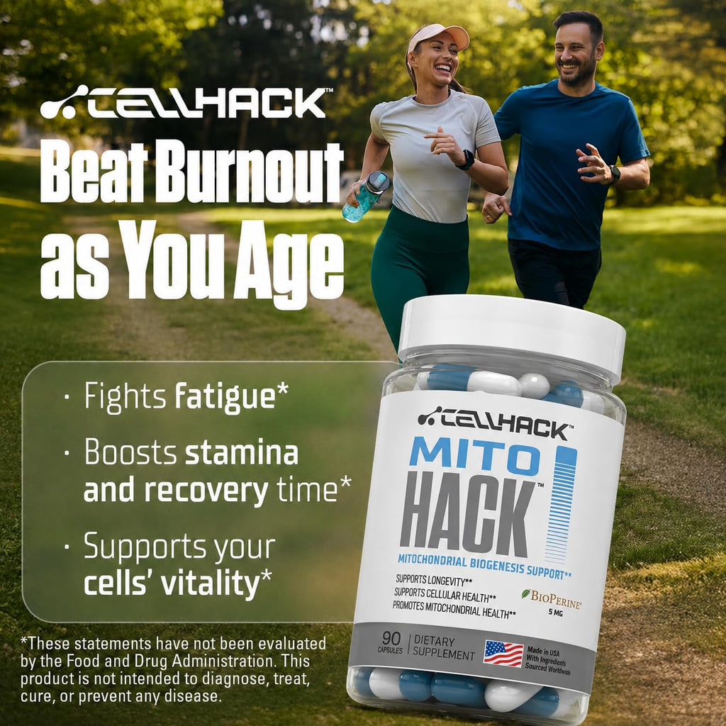 MITOHACK capsules for daily vitality