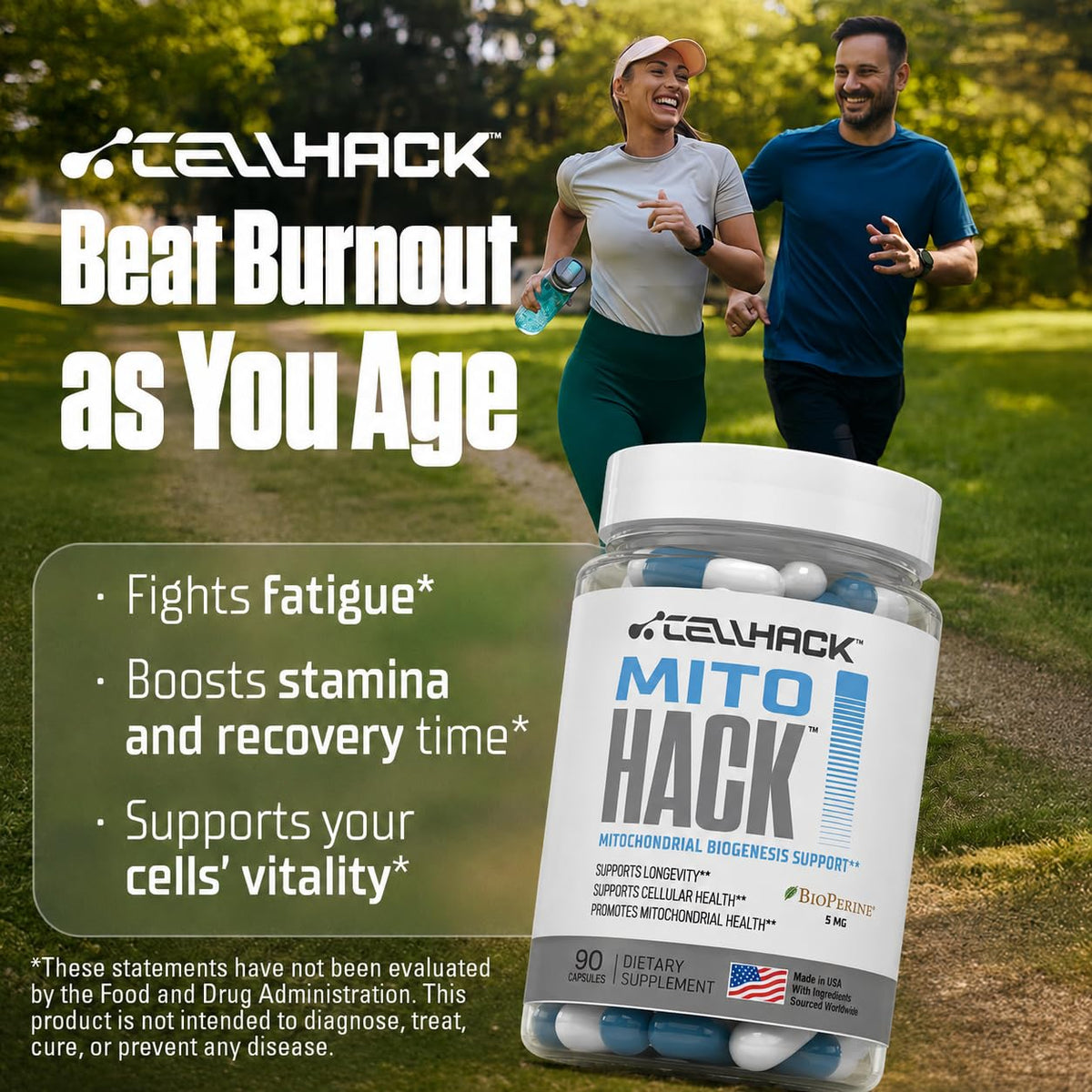 MITOHACK capsules for daily vitality