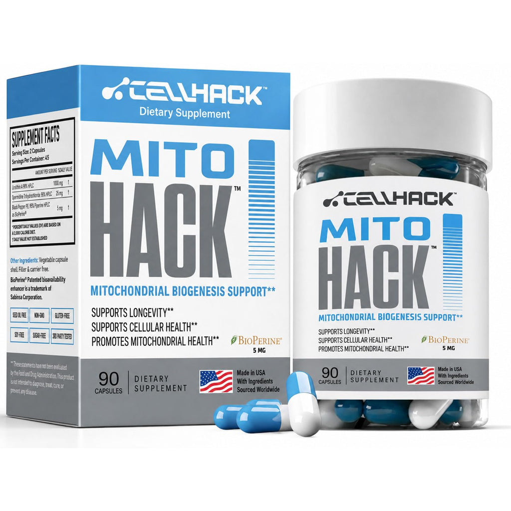 MITOHACK Urolithin A energy boost