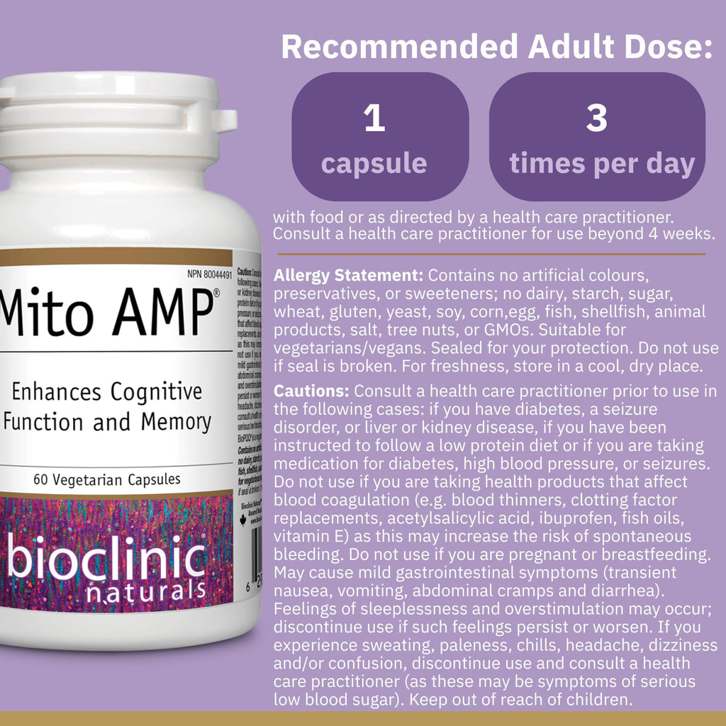 Mitolife AMP multivitamins for energy