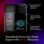 MitoQ capsules for eye wellness