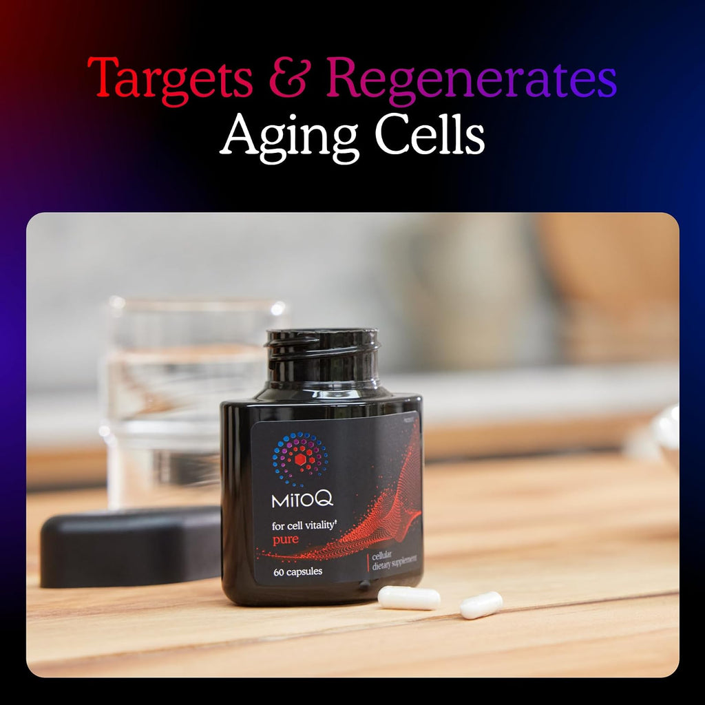 MitoQ capsules support mitochondrial health