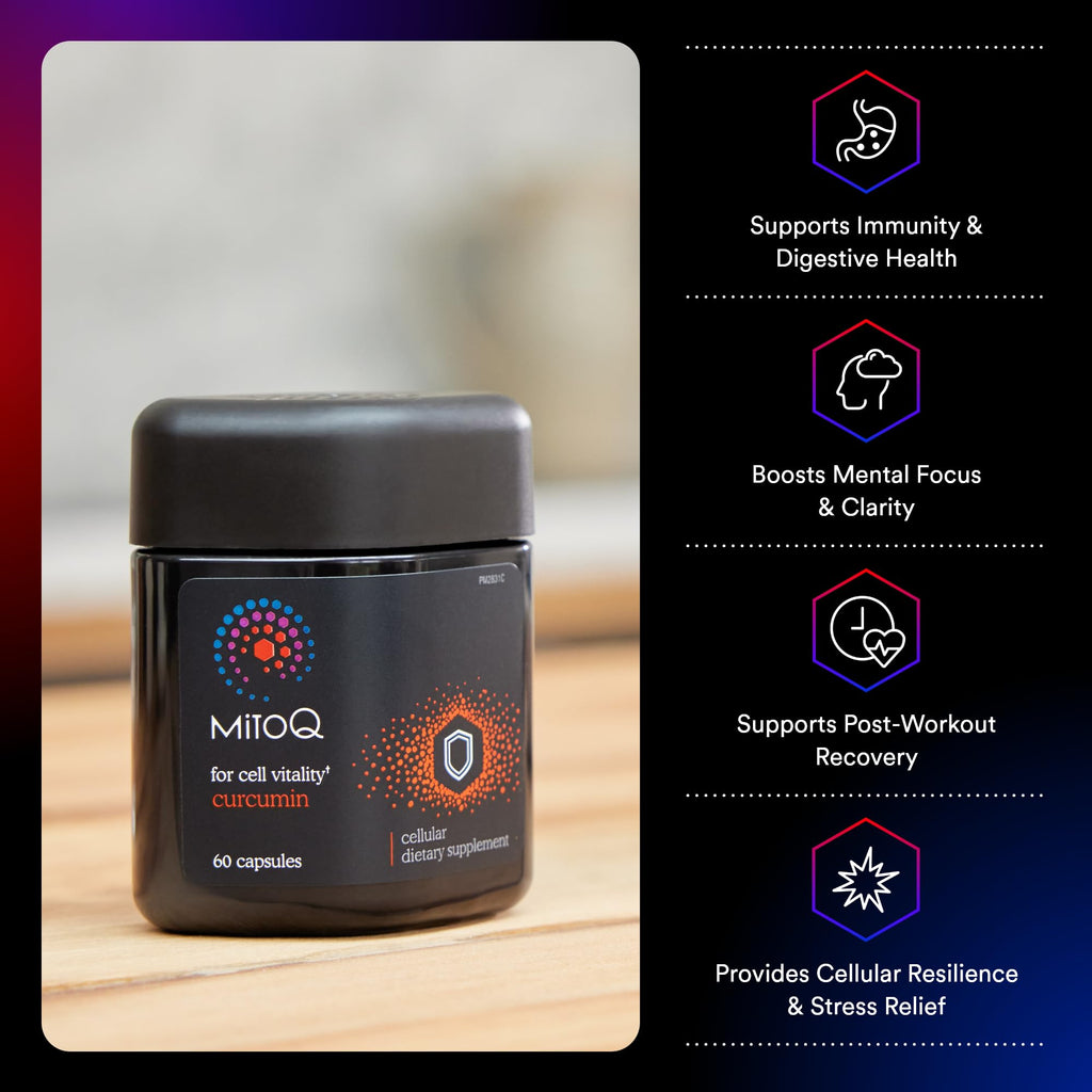 MitoQ curcumin for antioxidant support