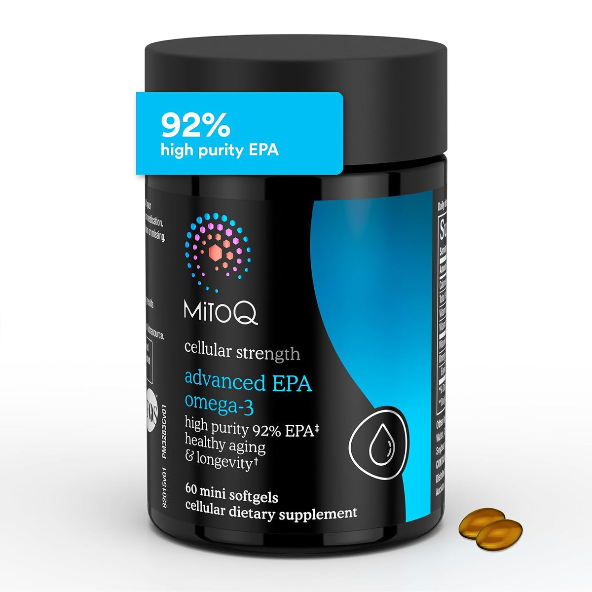 MitoQ fish oil omega 3 benefits