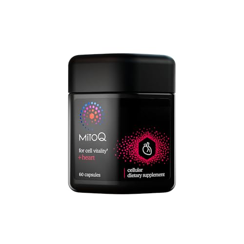 MitoQ Heart CoQ10 for energy