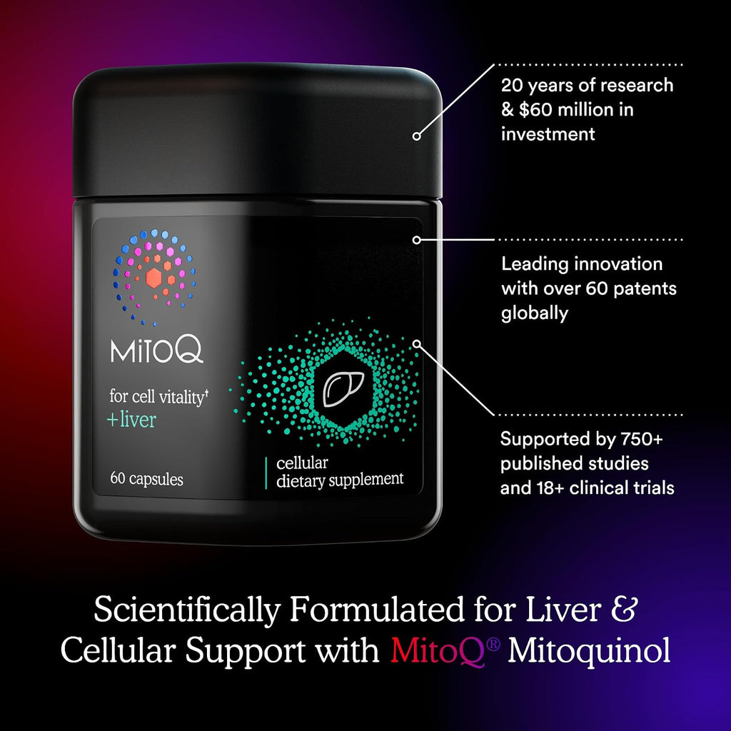 MitoQ liver supplement benefits