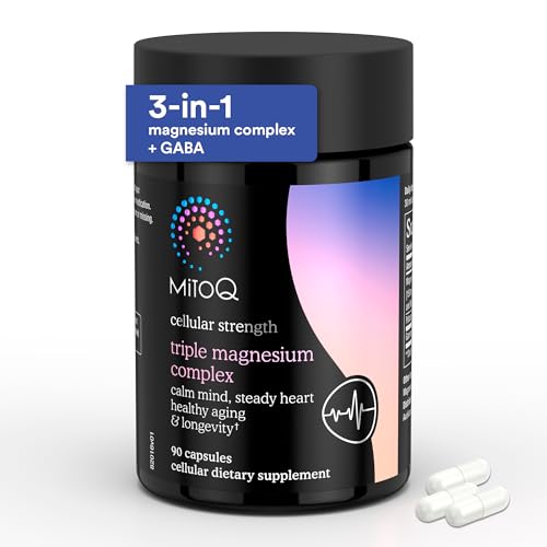 MitoQ magnesium glycinate capsules