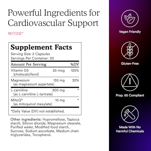 MitoQ vitamin D3 5000 IU benefits
