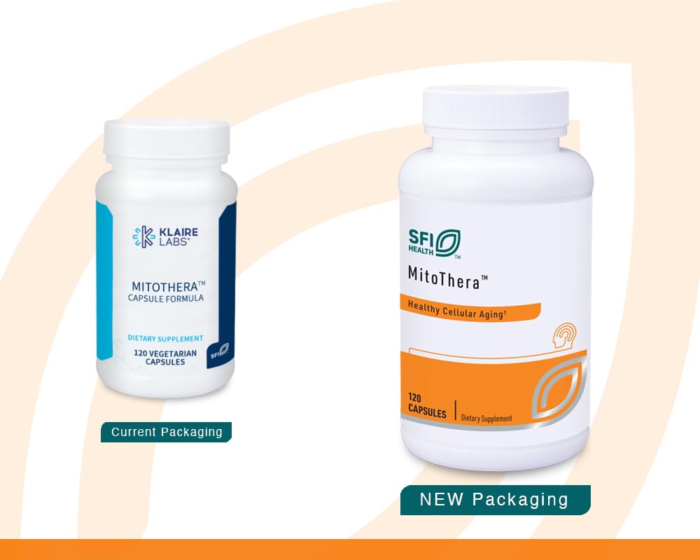 Mitothera capsules for energy support