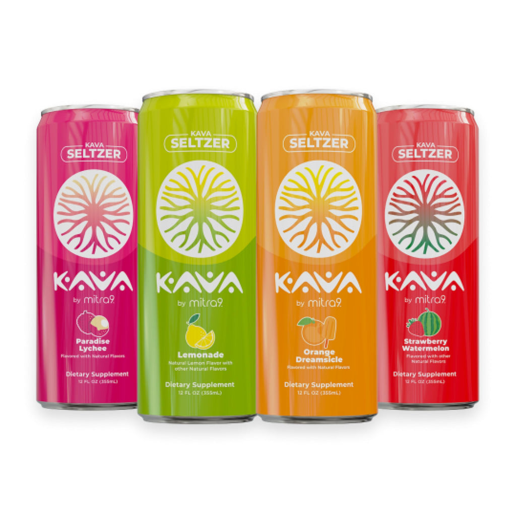 Mitra9 Kava Seltzer refreshing drink