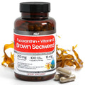 MIUT Fucoxanthin seaweed extract capsules