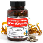 MIUT Fucoxanthin seaweed extract capsules