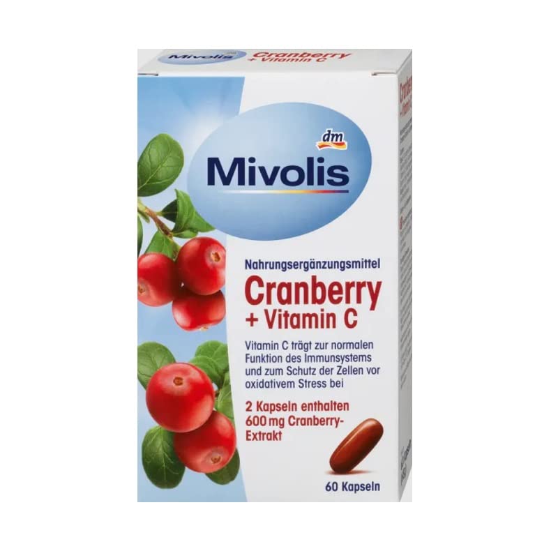 Mivolis cranberry vitamin C capsules