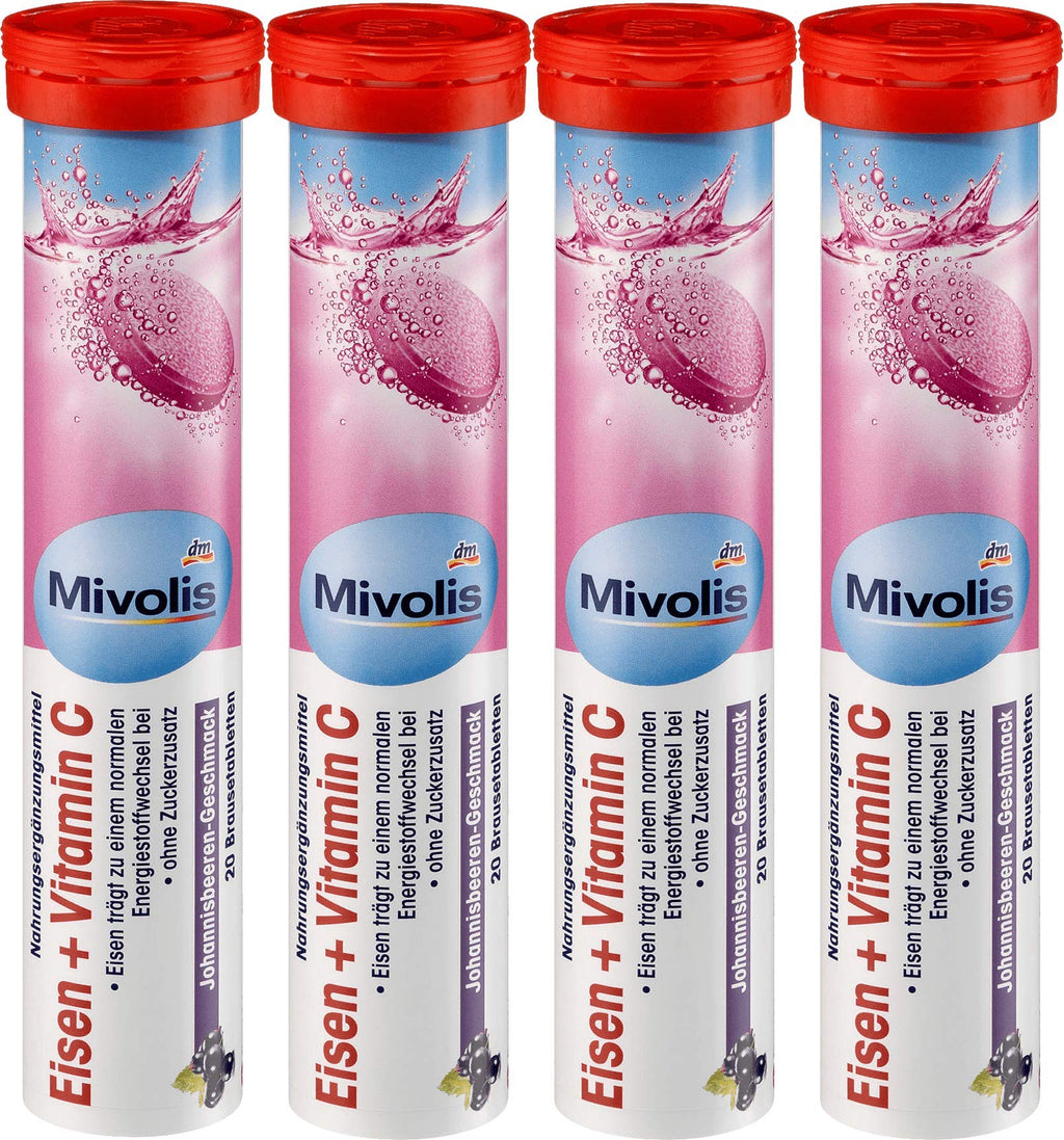 Mivolis iron effervescent tablets