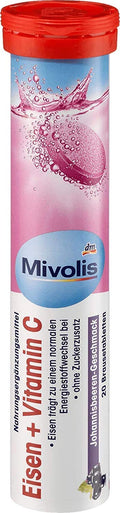 Mivolis iron effervescent tablets