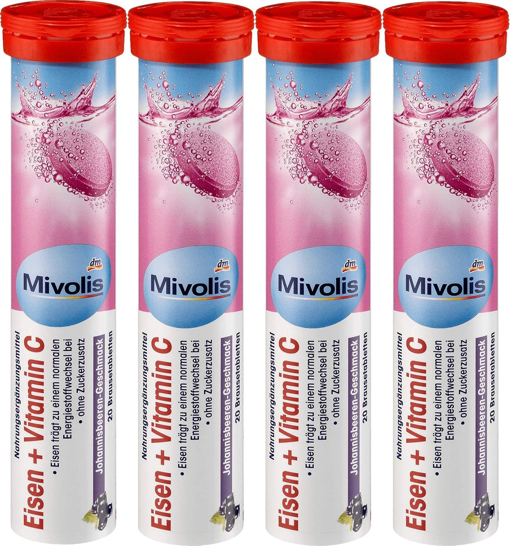 Mivolis iron supplement for women