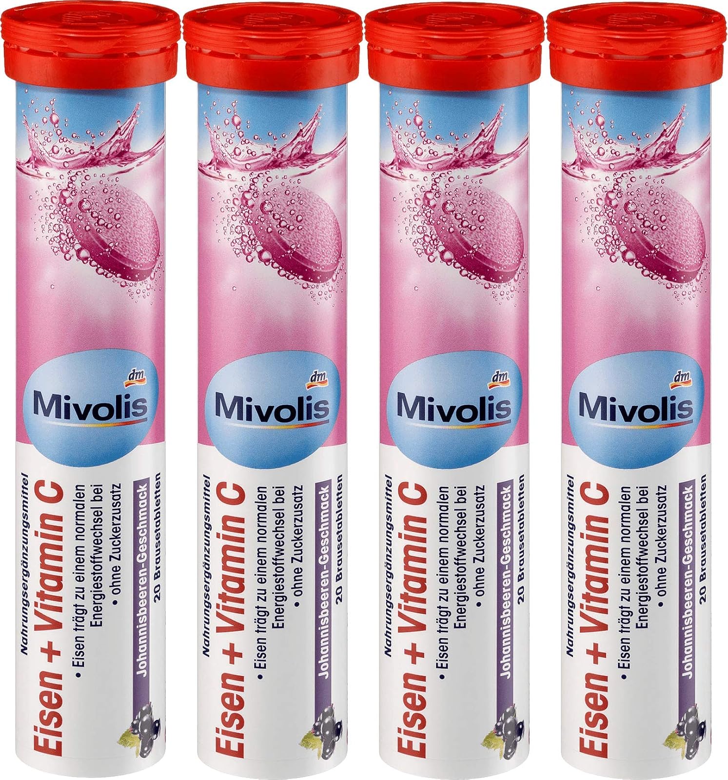 Mivolis iron supplement for women