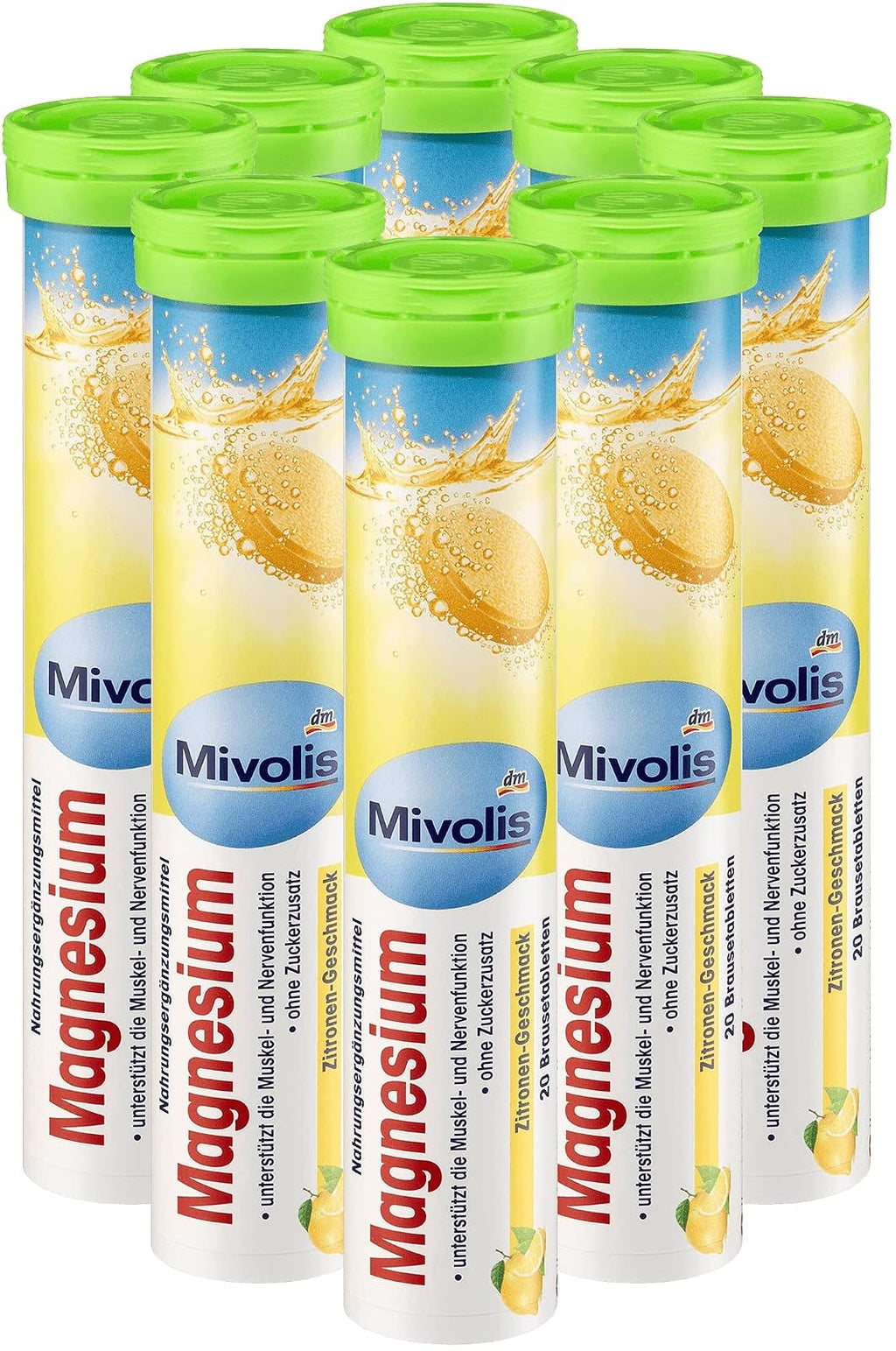 Mivolis magnesium effervescent tablets for relaxation