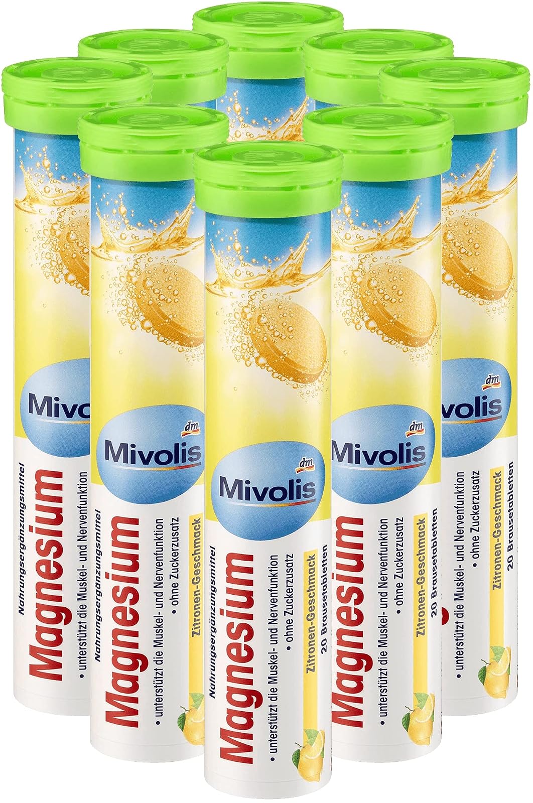 Mivolis magnesium effervescent tablets for relaxation