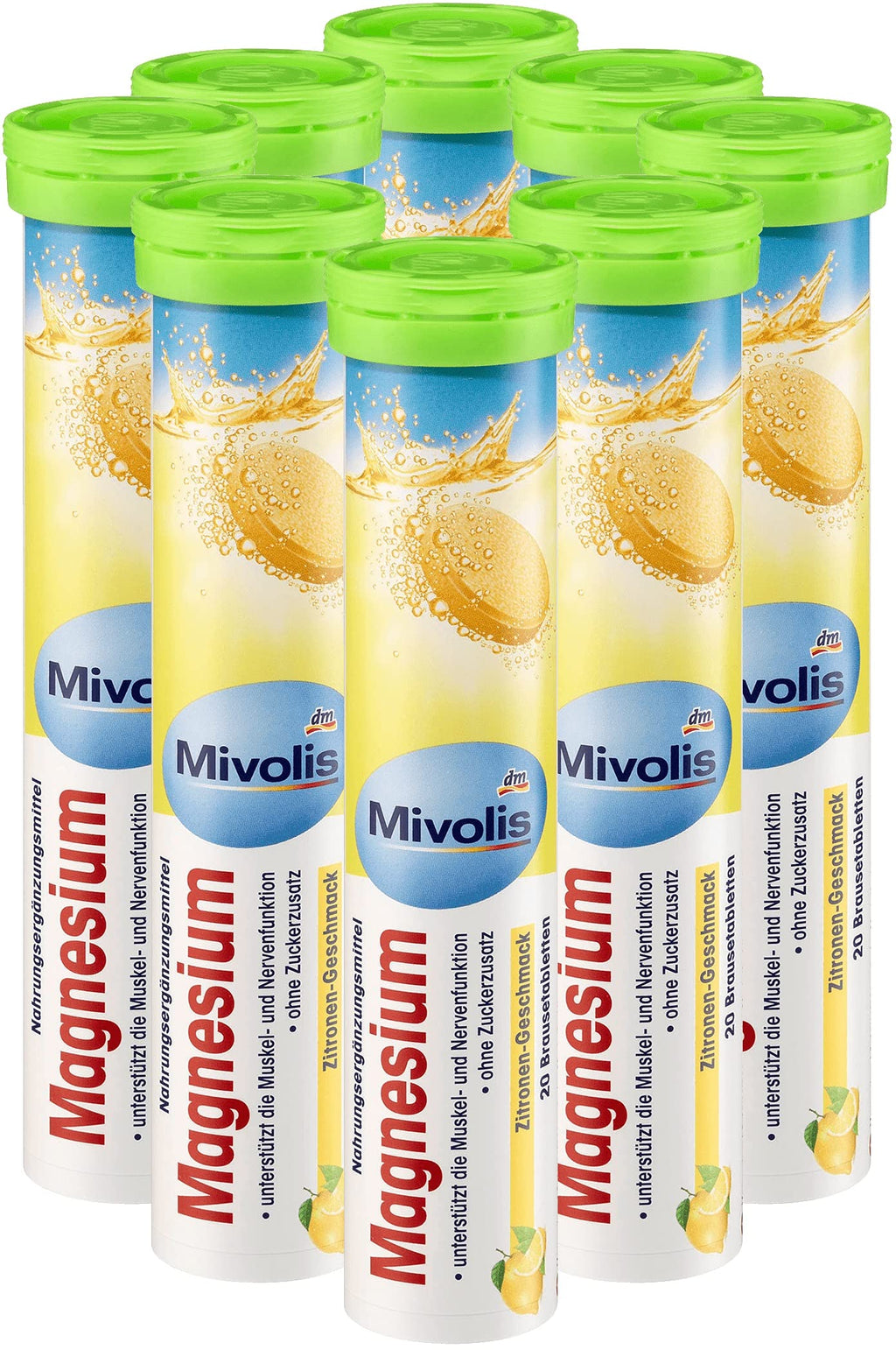 Mivolis magnesium effervescent tablets