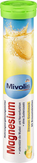 Mivolis magnesium malate energy boost tablets