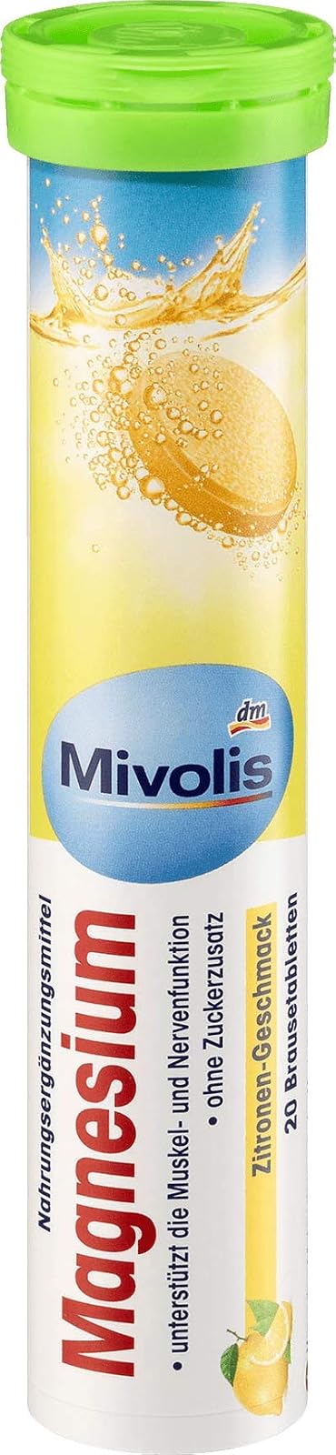 Mivolis magnesium malate energy boost tablets