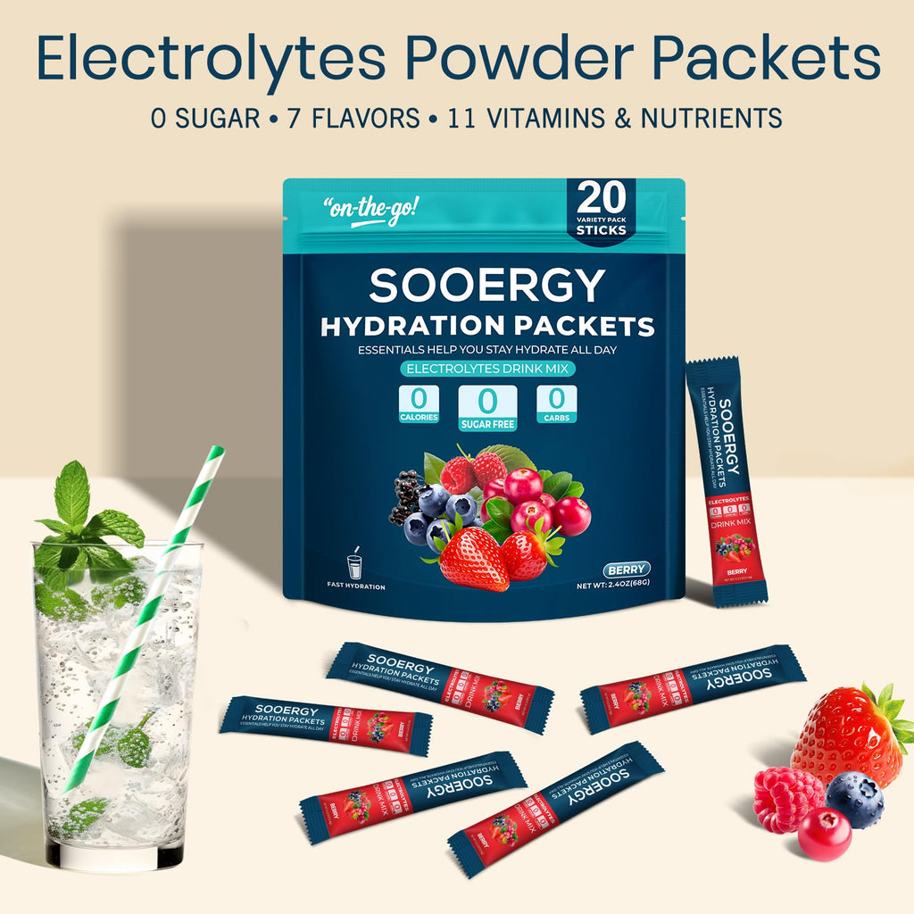 mix berry flavour Liquid IV sticks