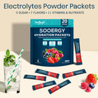 mix berry flavour Liquid IV sticks