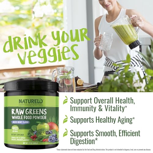 mix spirulina into smoothies easily