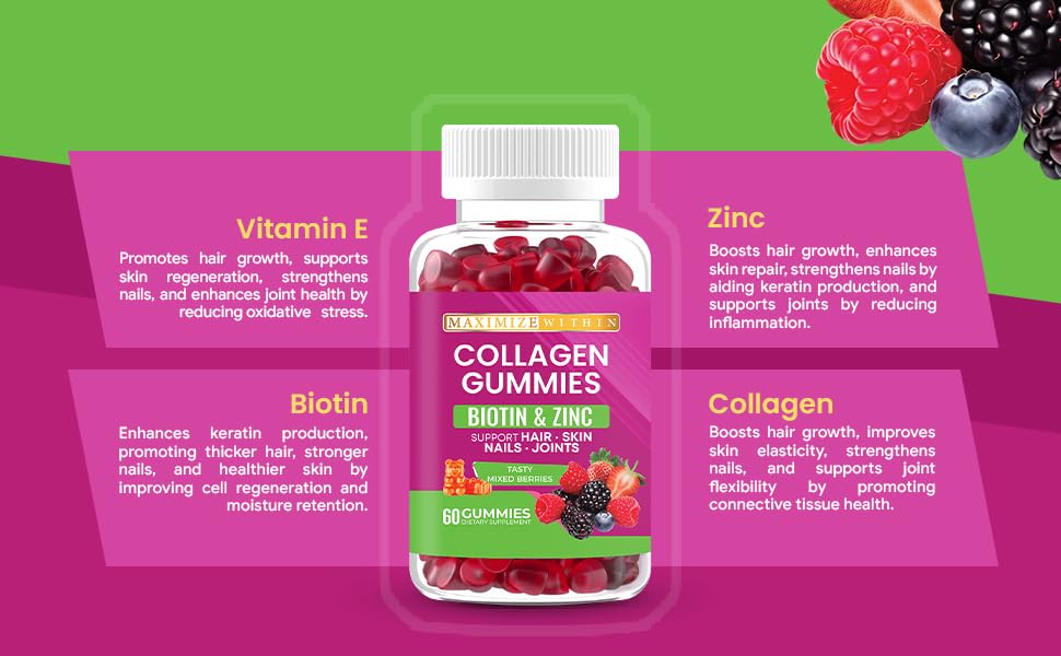 mixed berries collagen supplement