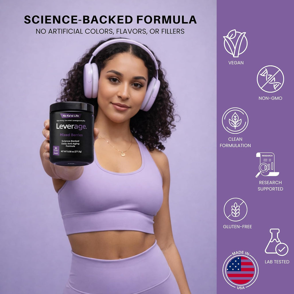 mixed berries flavour multivitamin supplement