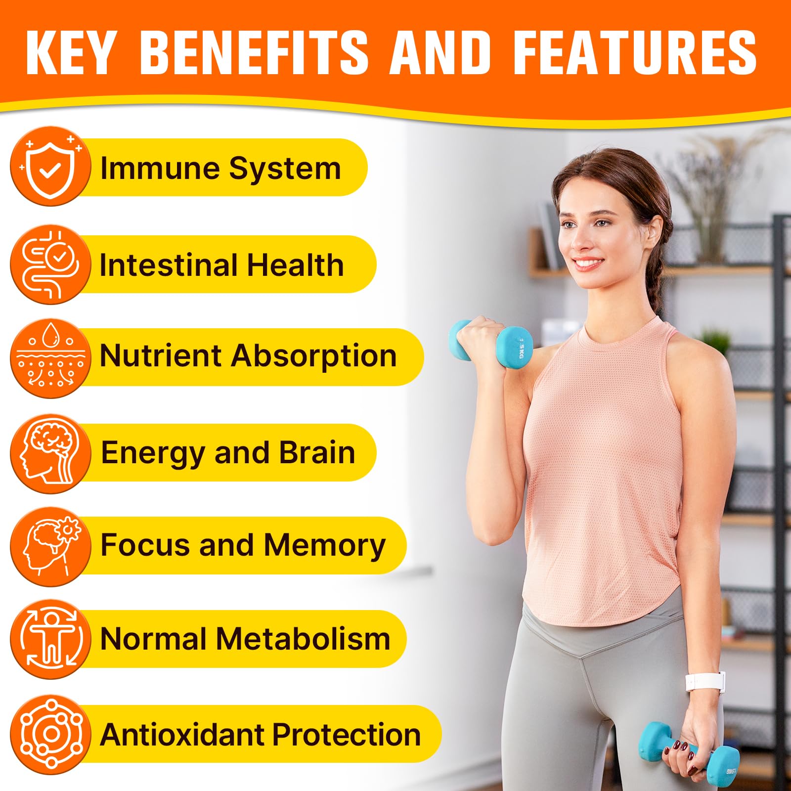 mixed berries flavour Turkey Tail mushroom supplements