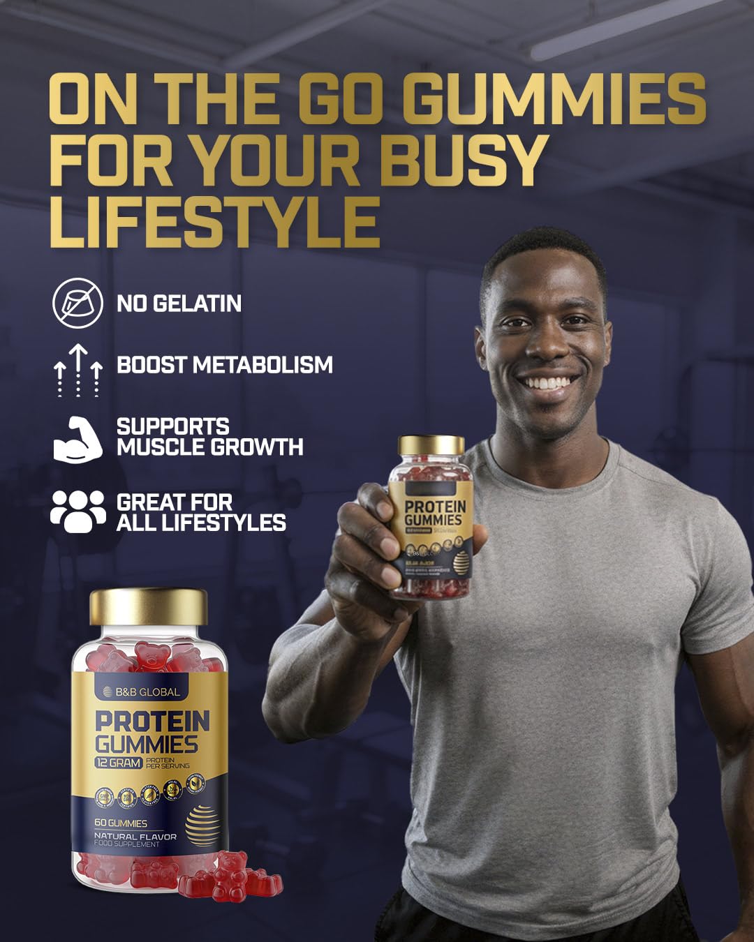 mixed berries protein gummies for weight loss