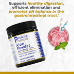 mixed berry aloe vera supplement