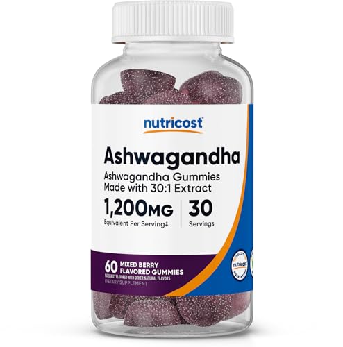 Mixed berry ashwagandha extract for relaxation