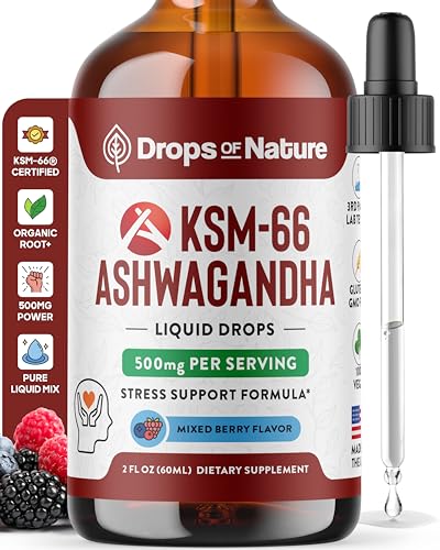 mixed berry ashwagandha for clarity