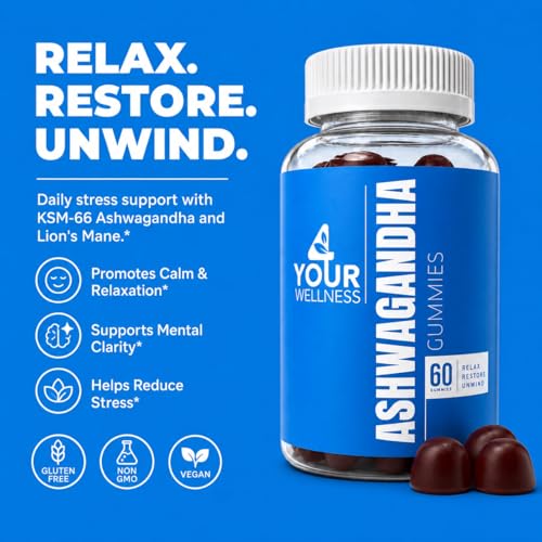 mixed berry ashwagandha gummies flavor
