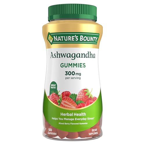Mixed berry ashwagandha gummies for sleep support