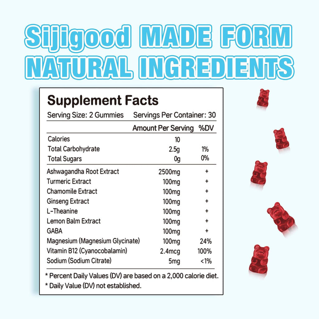 mixed berry ashwagandha gummies
