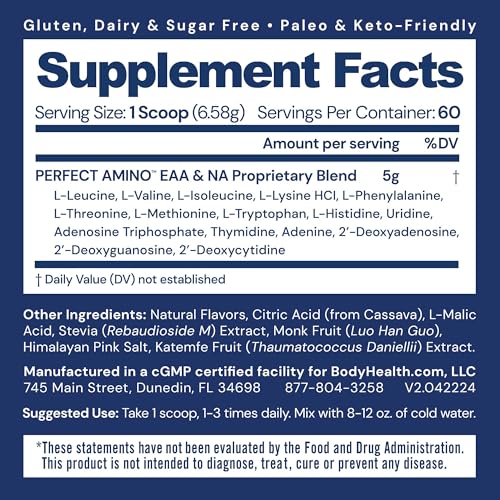 Mixed Berry BCAA & amino acids