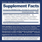 Mixed Berry BCAA and amino acids