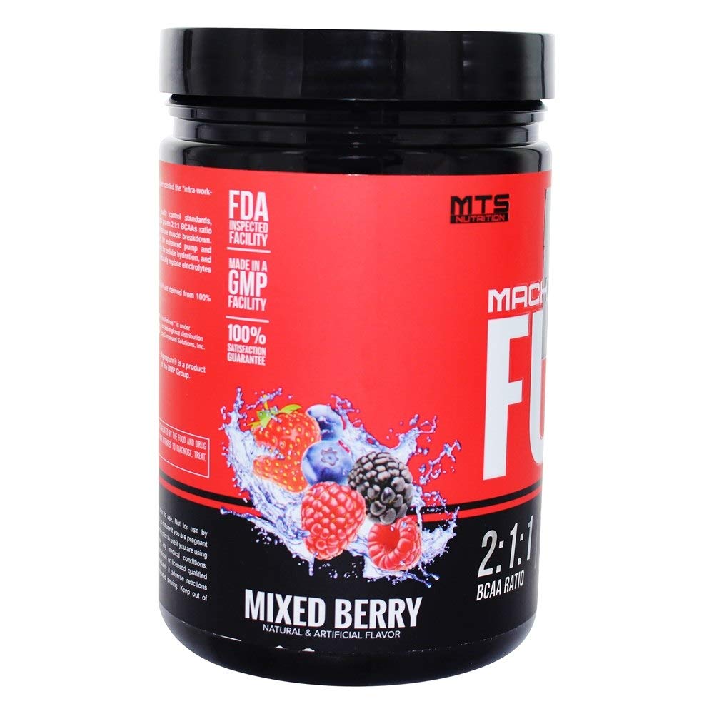Mixed berry BCAA for athletes